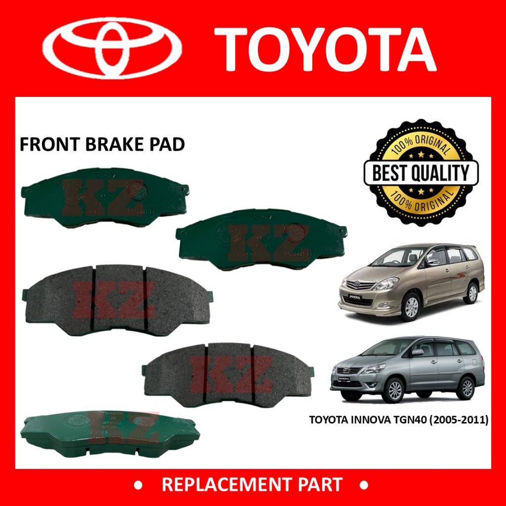 TOYOTA HILUX TGN15 10 KUN15 10 16 TGN11 16 GGN15 TOYOTA INNOVA TGN40 ...