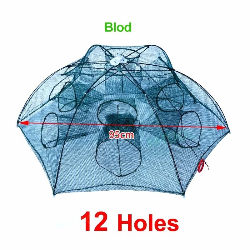 Bubu payung udang ikan 12 lubang | Shopee Malaysia