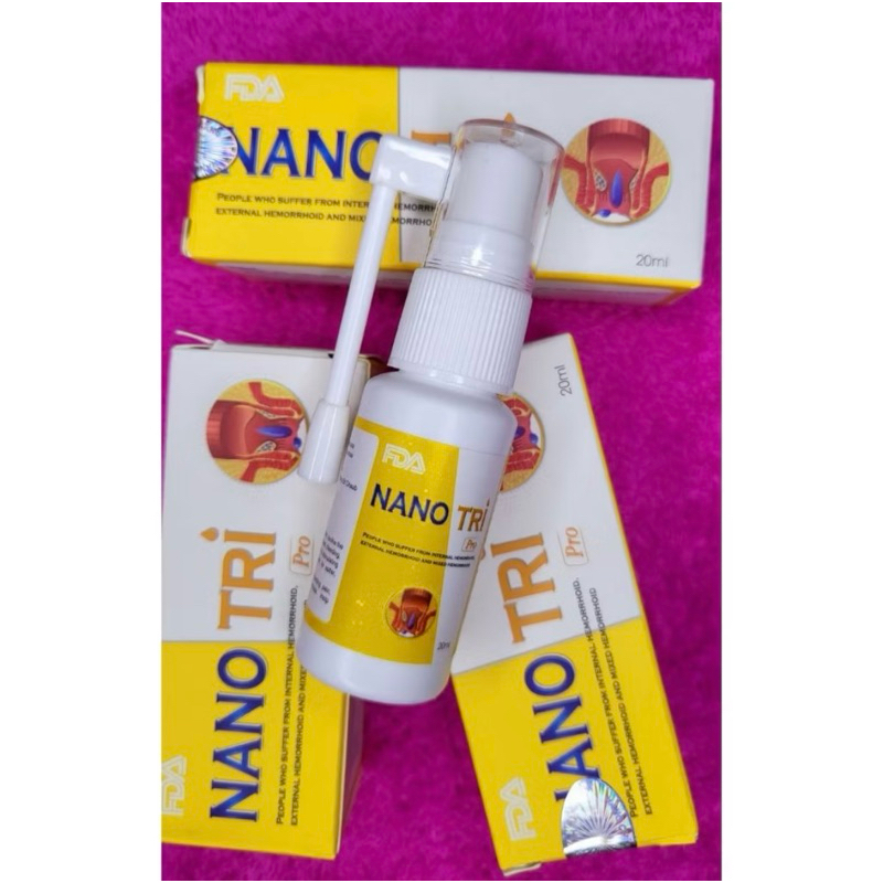 ORIGINAL NANO TRI Ubat Buasir Berak Berdarah, Buasir Original, Ubat ...