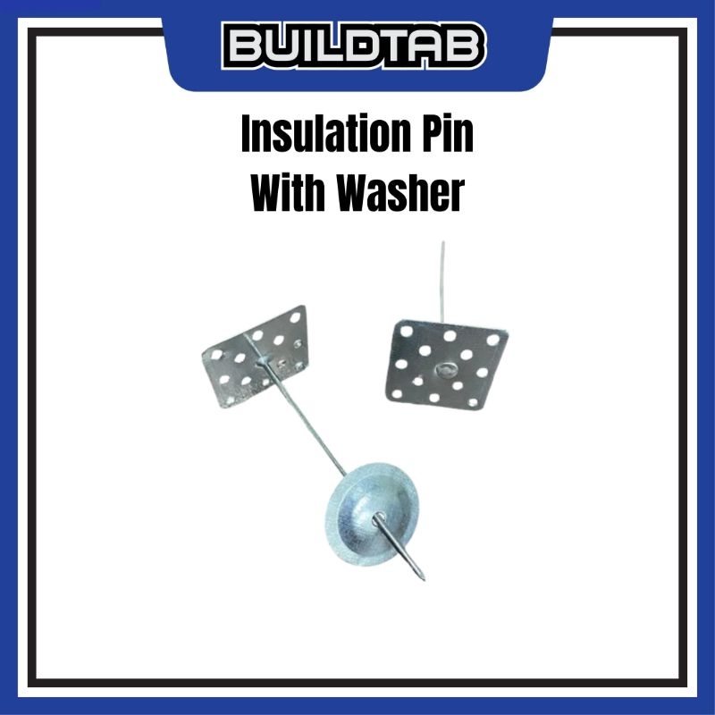 Insulation Pin Spindle Pin Rockwool Stonewool Roof Wall 65mm length ...