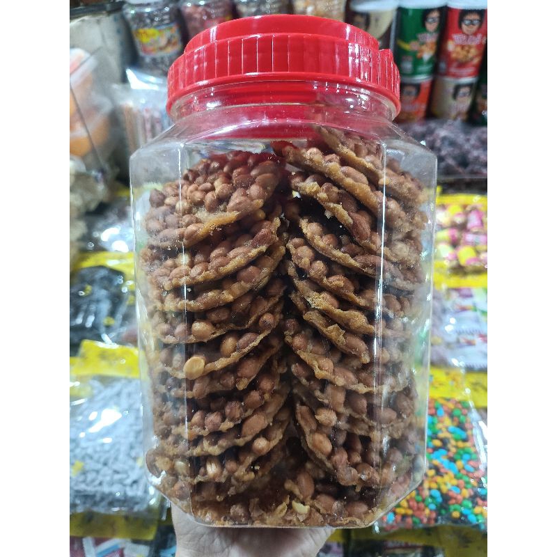 Rempeyek kacang tanah/Tempeyek kacang balang | Shopee Malaysia