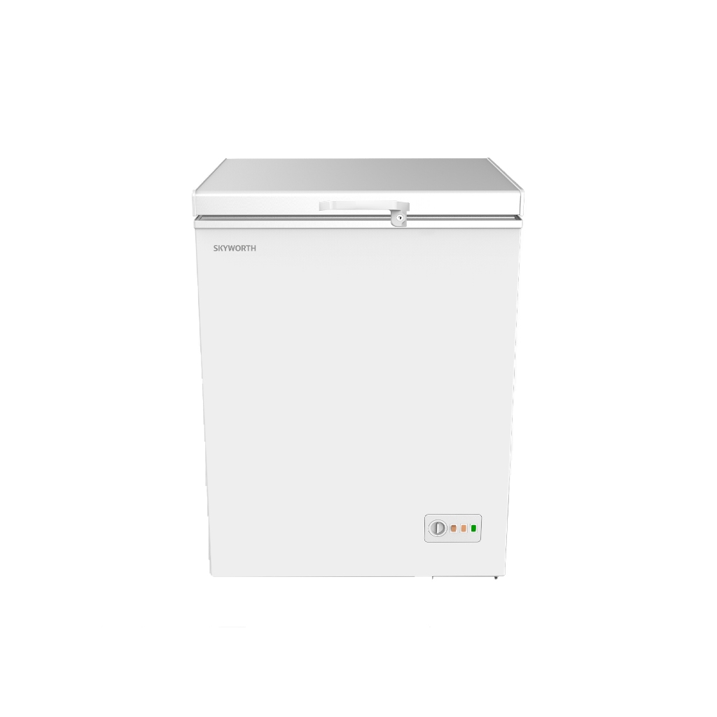 Skyworth Chest Freezer 100L/ 142L/ 280L/ 450L Energy Saving | Fast ...