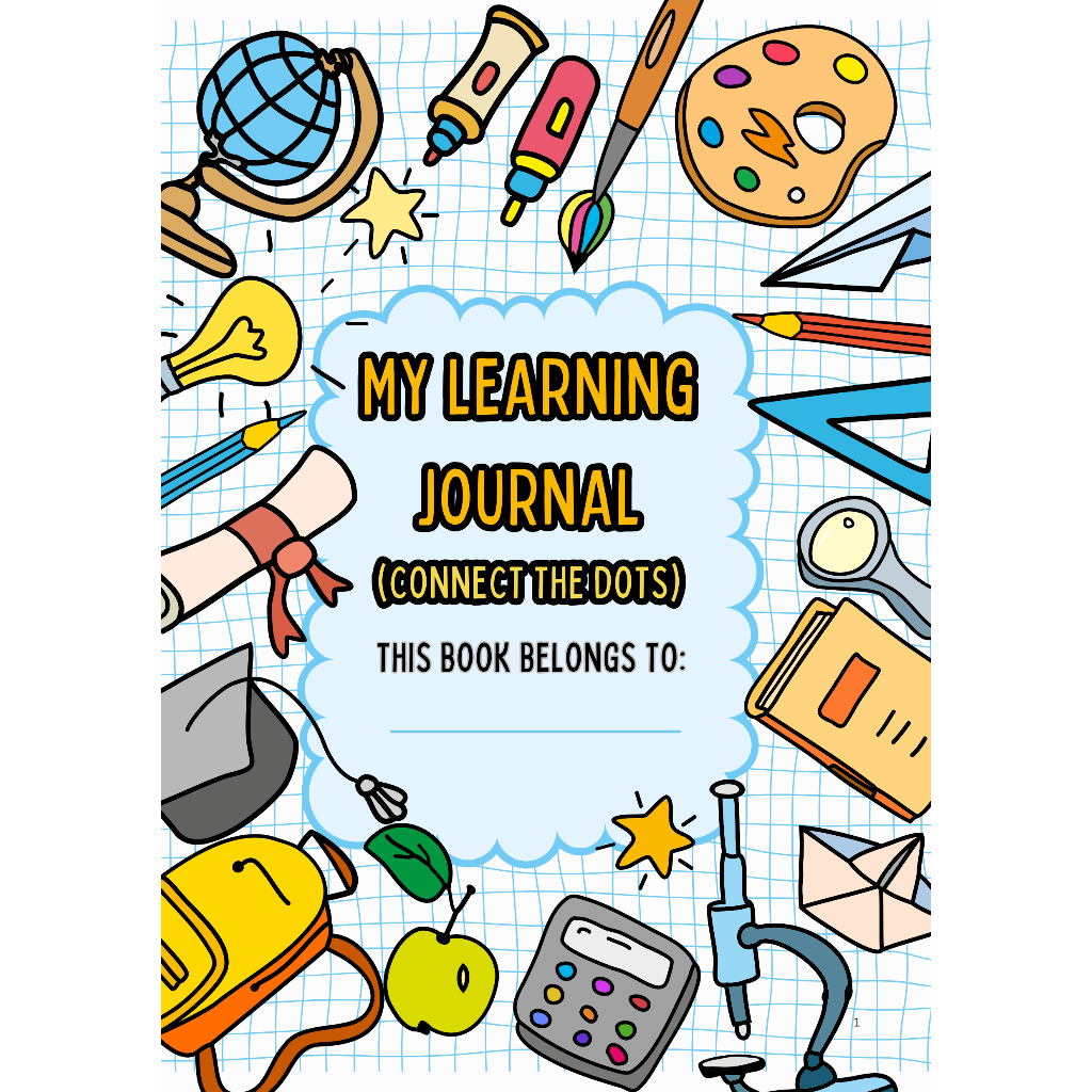 [Soft copy] My Learning Journal My Busy Book for 2-3 Years Toddlers ...