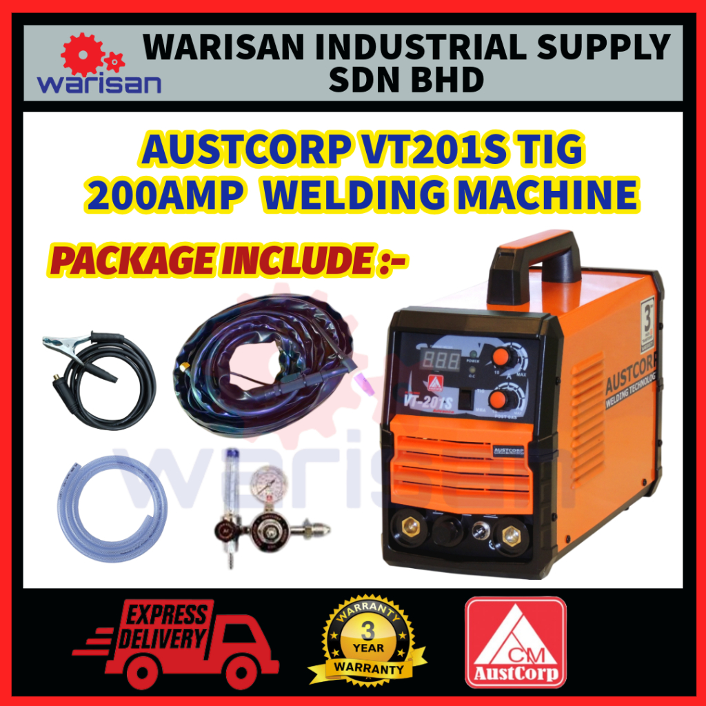 AUSTCORP VT201S TIG WELDING MACHINE/ WELDING MACHINE FOR WELDING ...