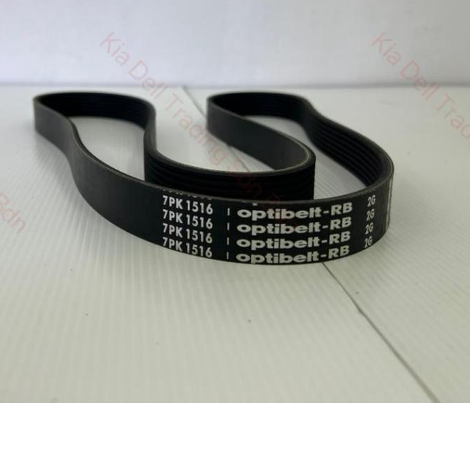 TOYOTA FAN BELT 7PK1516 TOYOTA KUN 25 KUN26 FORTUNER KUN50 KUN60 ...