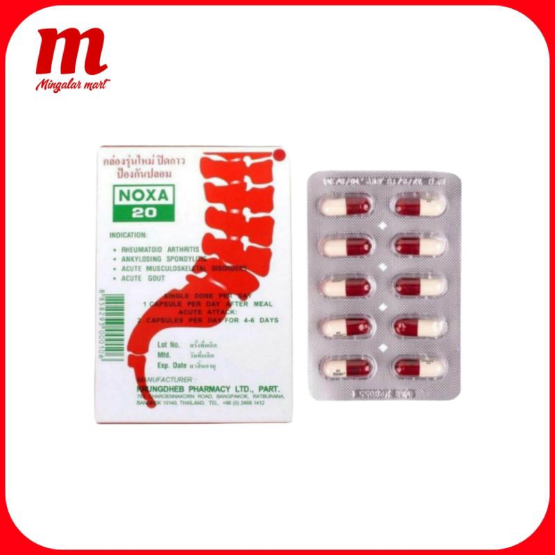 Noxa 20 for the treatment of joint and spine pain | Shopee Malaysia