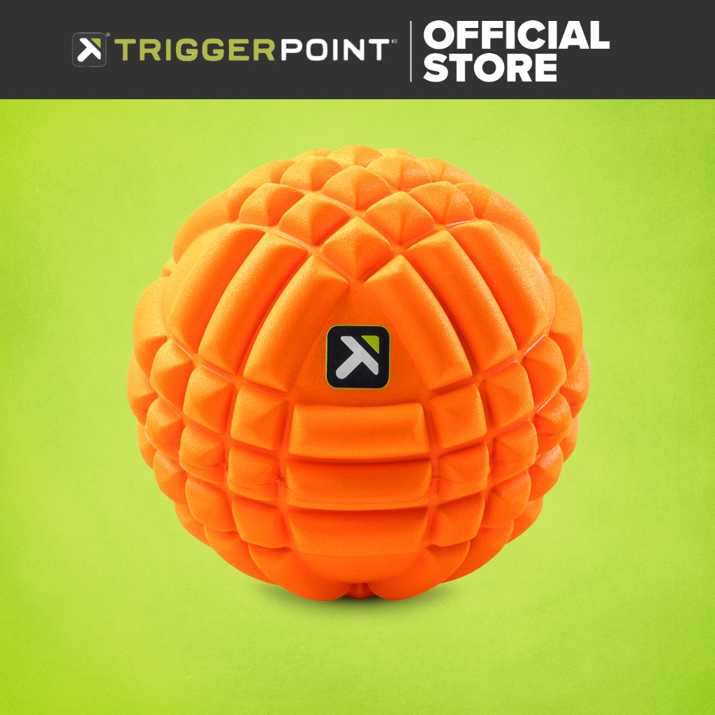 TriggerPoint GRID Ball Massage Foam Roller | Shopee Malaysia