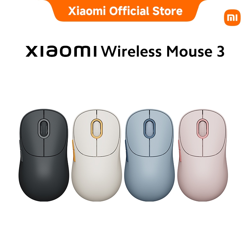 Xiaomi Wireless Mouse 3 dual 2.4GHz and bluetooth modes/convenient side ...