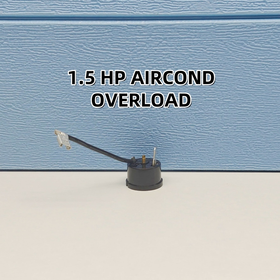 [ 1HP-1.5HP ] WIRE OVERLOAD COMPRESSER AIRCOND PROTECTED OUTDOOR CUT ...