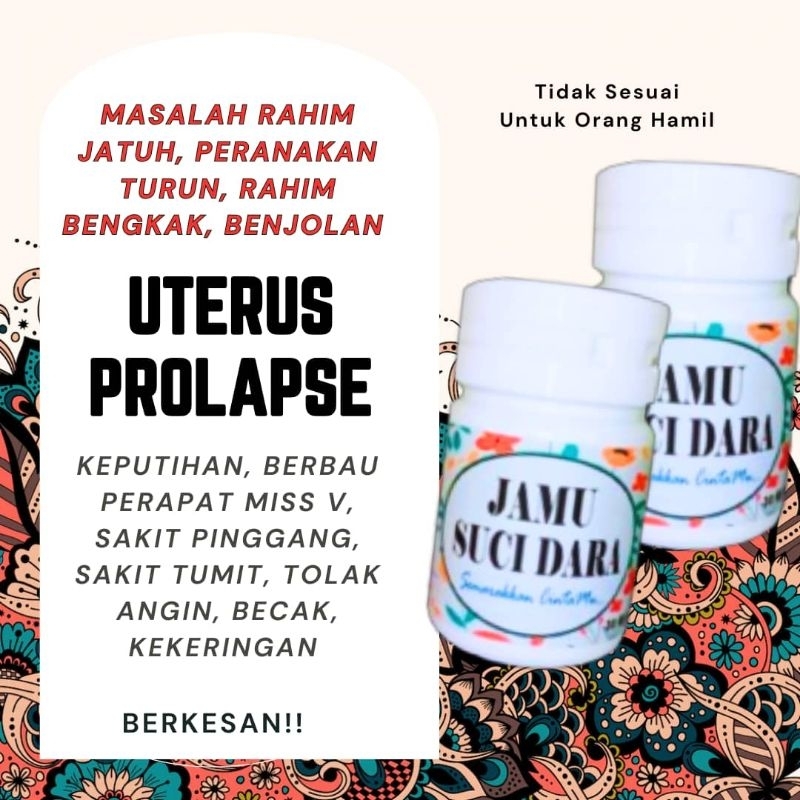 (Remedy For Uterus Prolapse) Kuatkan Otot Rahim‼️Bantu Rawat Tombong ...