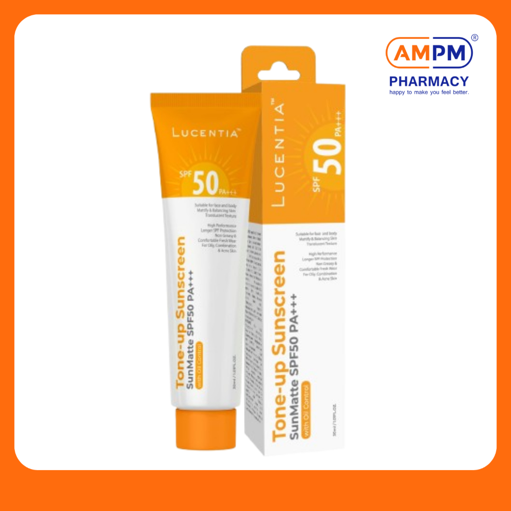 LUCENTIA Tone-Up Sunscreen SPF50 PA++ 30ml | Shopee Malaysia