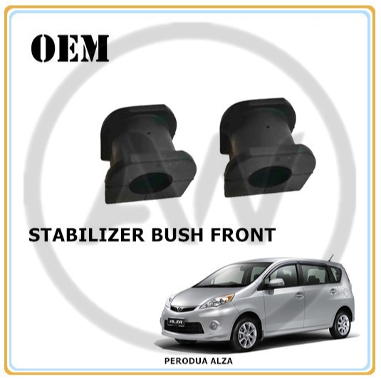 Perodua Alza 2009-2022 Front Stabilizer Bar Bush 25mm (2 Piece ...