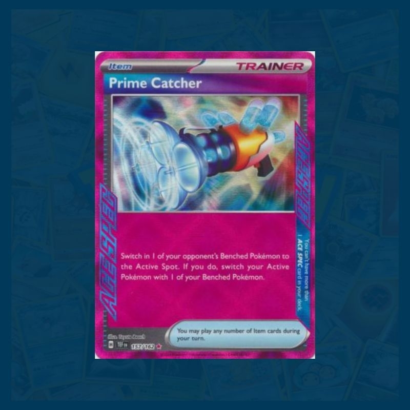Prime Catcher (157/162) Ace Rare | Temporal Forces | Pokemon TCG Card ...