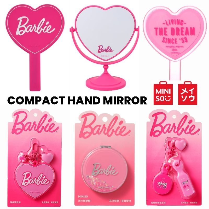 💯🇲🇾 𝘾𝙃𝙀𝘼𝙋𝙀𝙎𝙏🔥𝙂𝙀𝙉𝙐𝙄𝙉𝙀 𝙈𝙄𝙉𝙄𝙎𝙊 𝙓 𝘽𝘼𝙍𝘽𝙄𝙀 MIRROR, BRUSH, KEYCHAIN, CERMIN ...