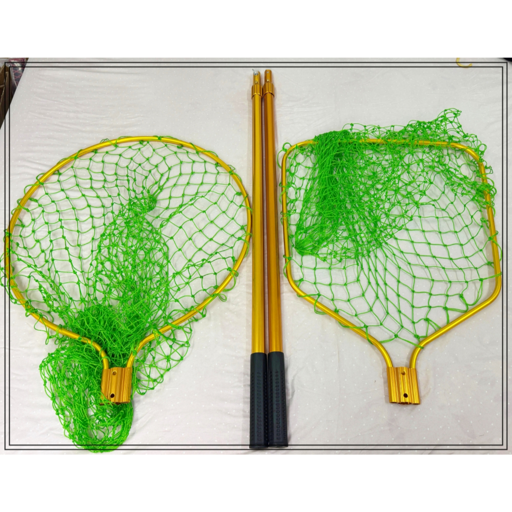 Tangguk Ikan Sauk Kolam Sauk Besar Aluminium | Shopee Malaysia