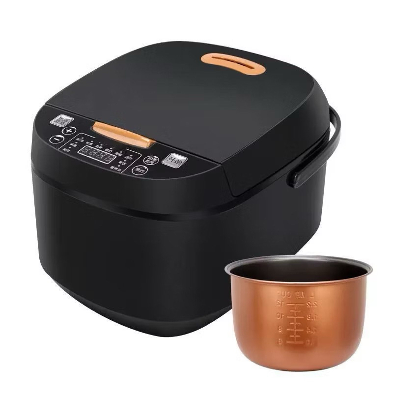 Rice Cooker 5L Multifunction Non Stick Rice Cooker Periuk Nasi Capacity ...