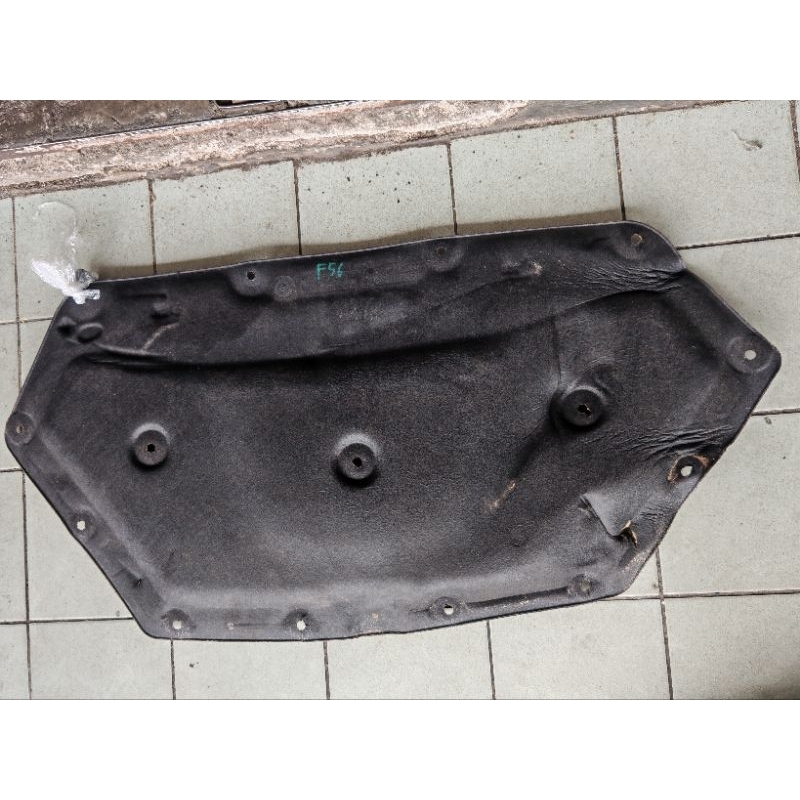 mini cooper s f55 F56 bonnet hood inner heat shield cover | Shopee Malaysia