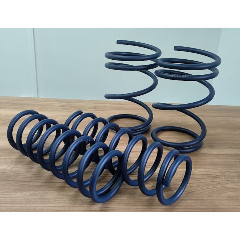 Toyota Camry ASV70 (2018-2021) Lowered Height Sport Spring (Blue ...