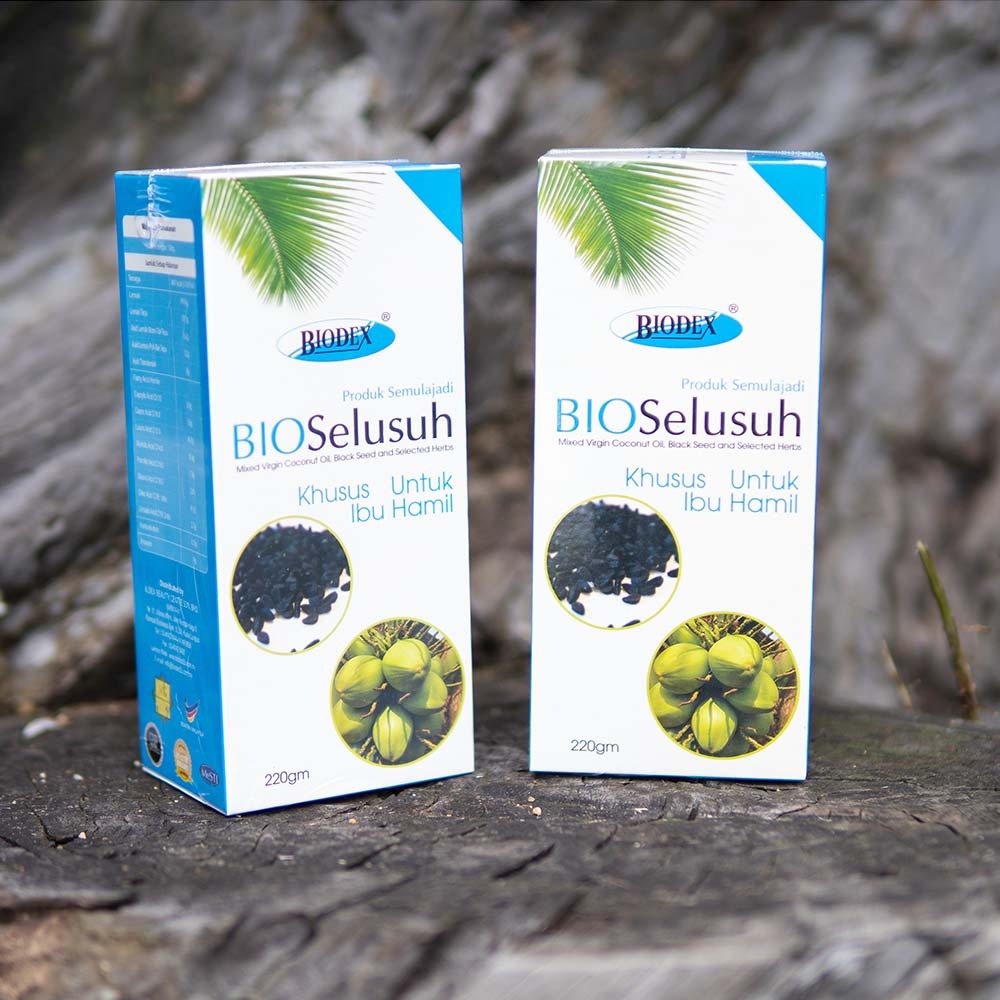 BIODEX BIO SELUSUH Khusus untuk ibu hamil Minyak kelapa dara & Herba ...