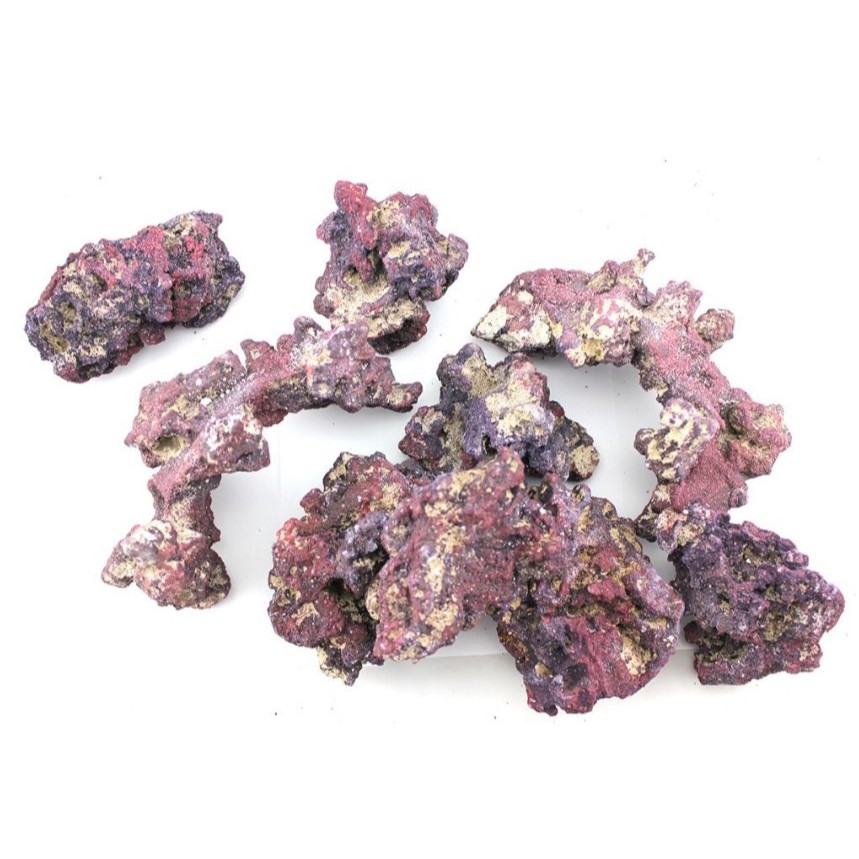caribsea life rock nano rock set 10lbs for saltwater reef aquarium tank ...
