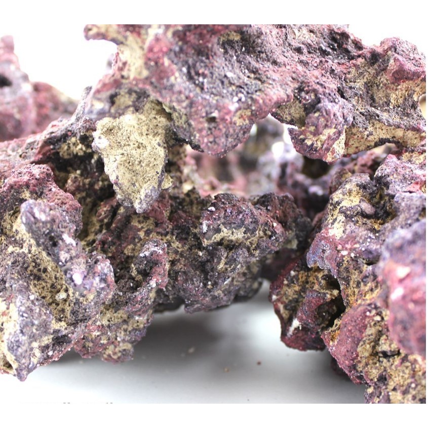 caribsea life rock nano rock set 10lbs for saltwater reef aquarium tank ...