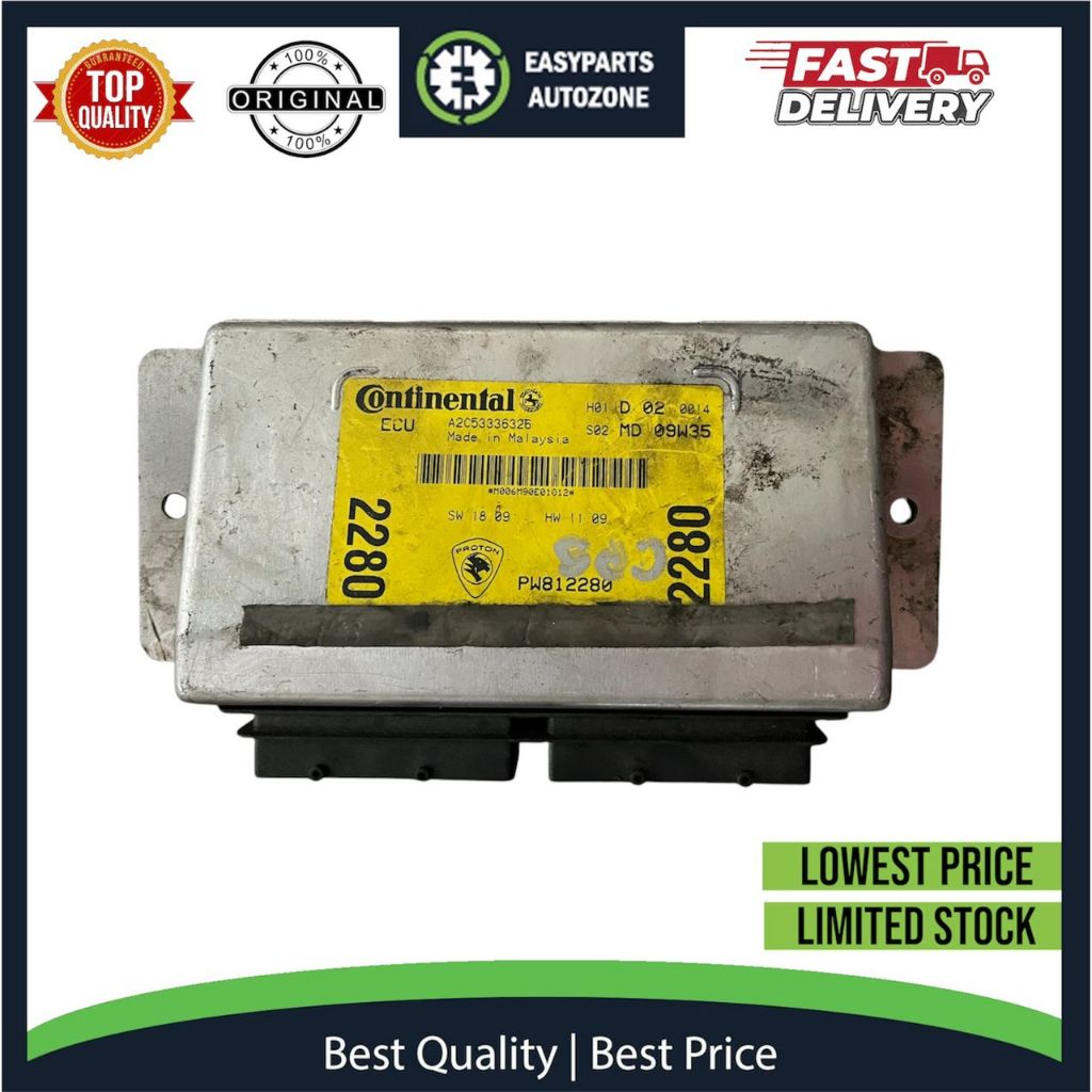 Autozone Original Proton Waja Gen2 Persona Exora Preve CAMPRO CPS Engine Control Unit ECU ...