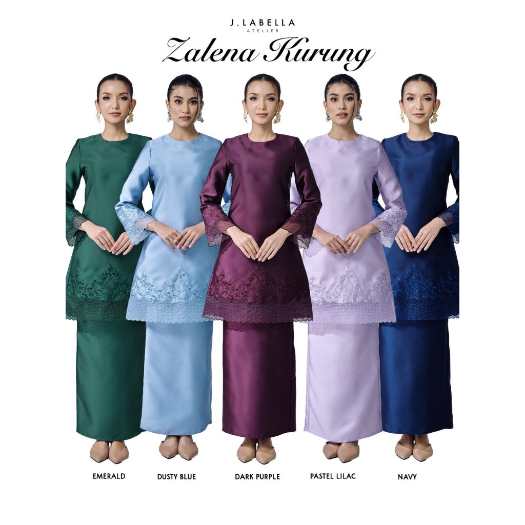JLABELLA Zalena Kurung | Shopee Malaysia