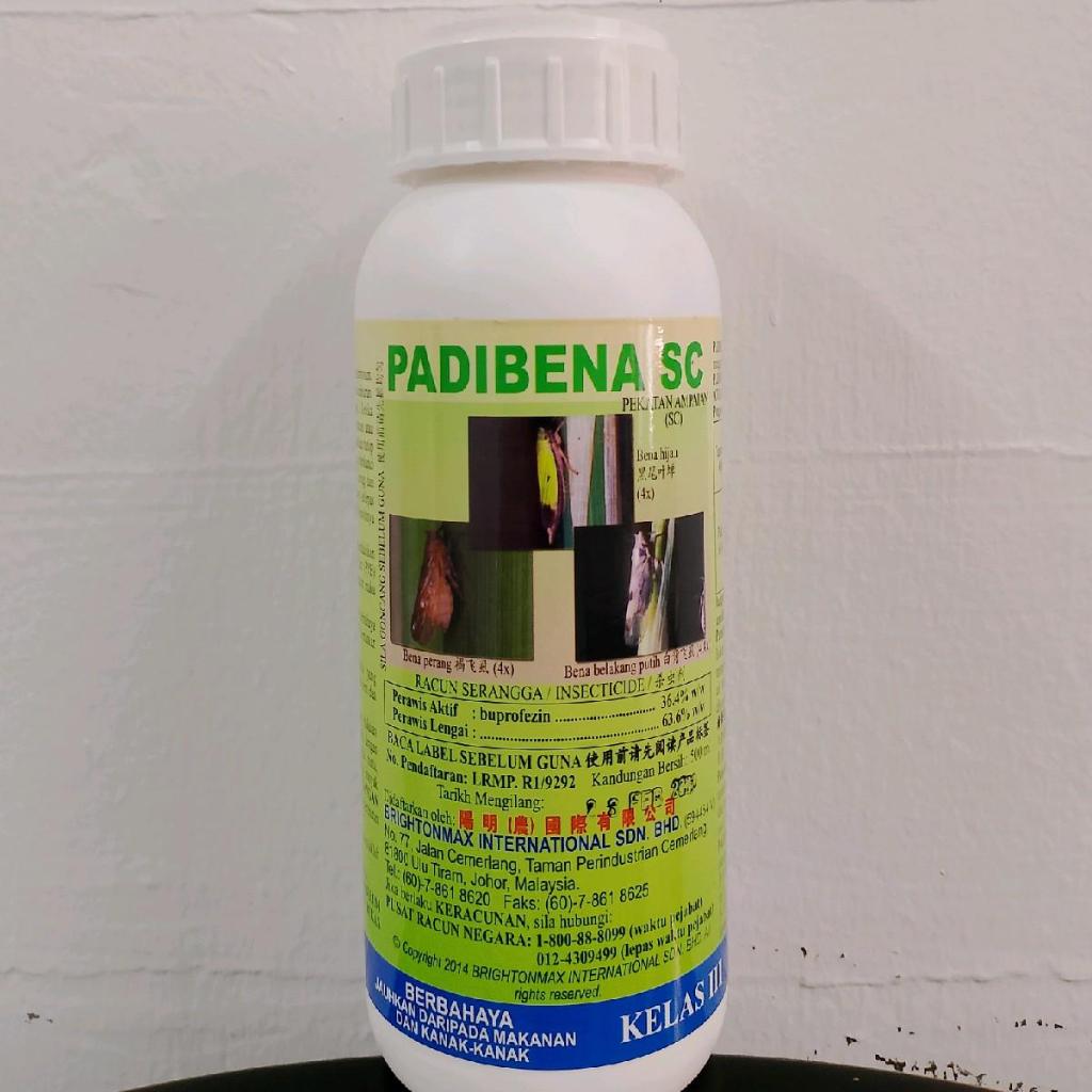 PADIBENA SC 500ml ( Racun Serangga ) Buprofezin 100% Original | Shopee ...