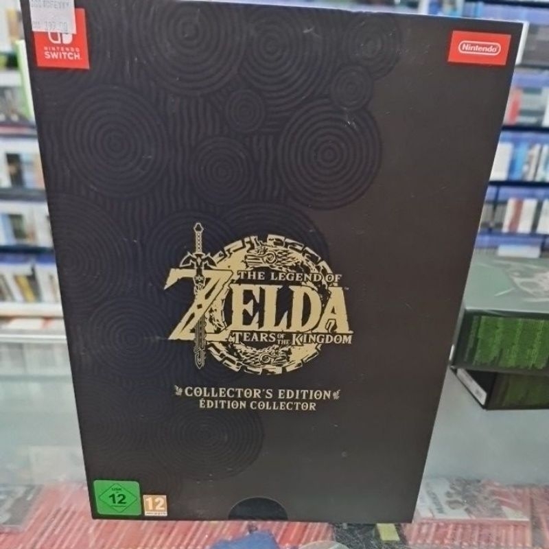 nintendo switch the legend of Zelda tears of the kingdom collector ...