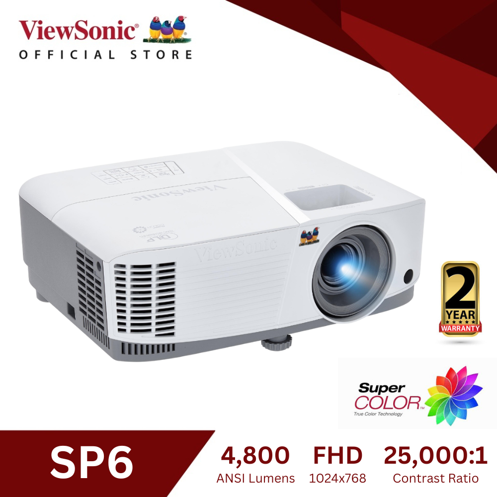 Viewsonic SP6 (4,800 lm) / PA700X (4,500 lm) XGA 1024x768p Business ...