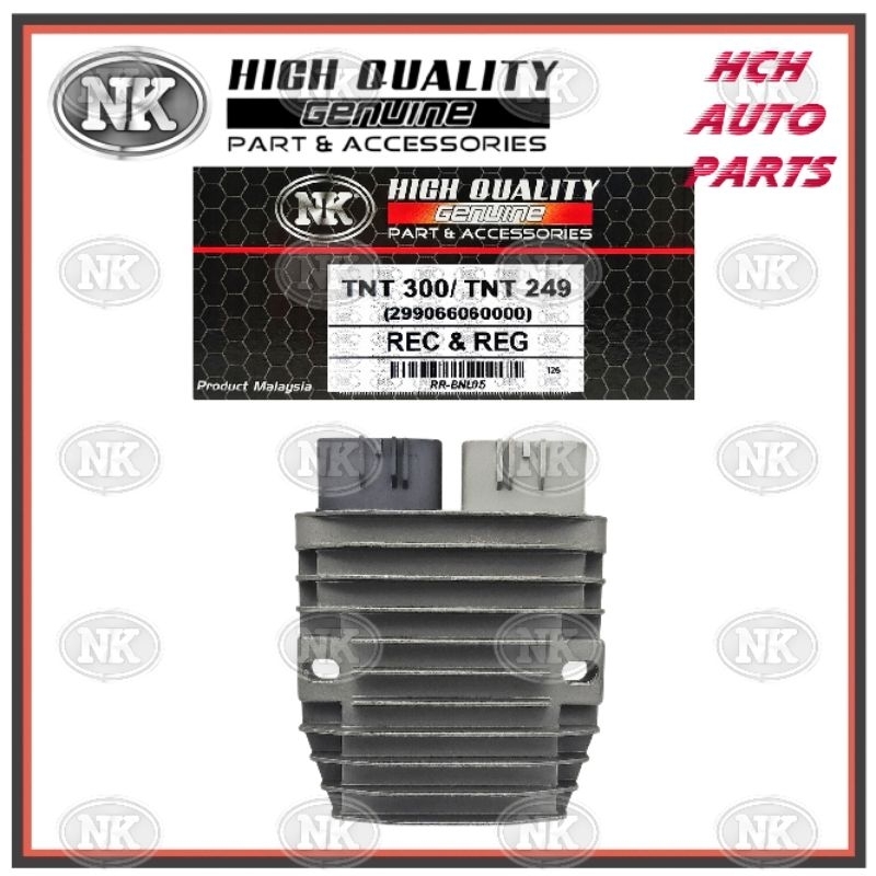 RECTIFIER & REGULATOR - BENELLI - TNT 300/ TNT 249S - P/NO ...