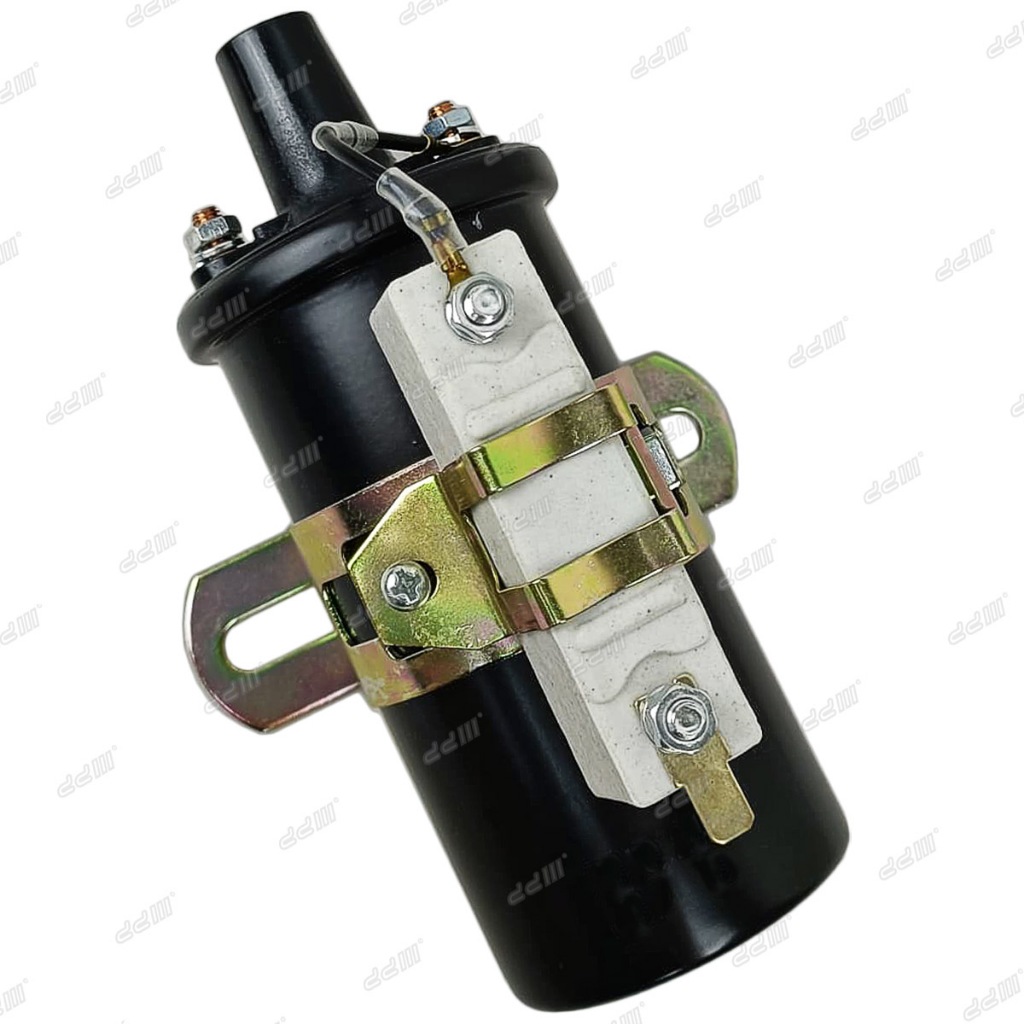 [READY STOCK] 800 Ignition Coil 12V With Resistor Contact Point ...