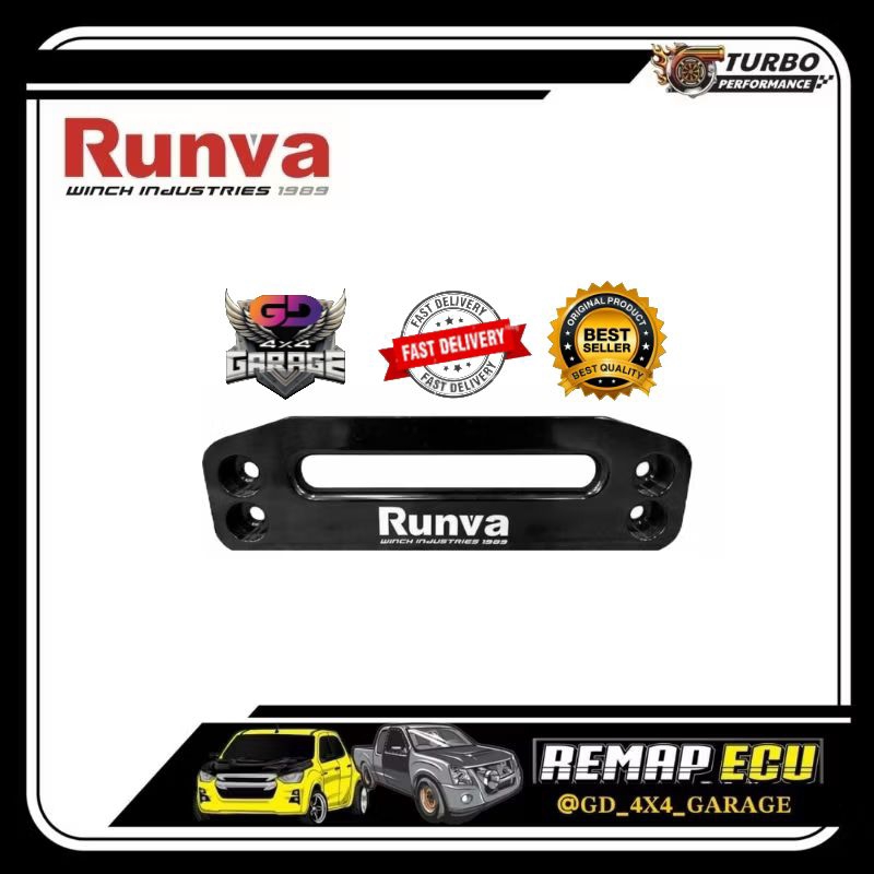 RUNVA Offset Fairlead WINCH 4X4 | Shopee Malaysia