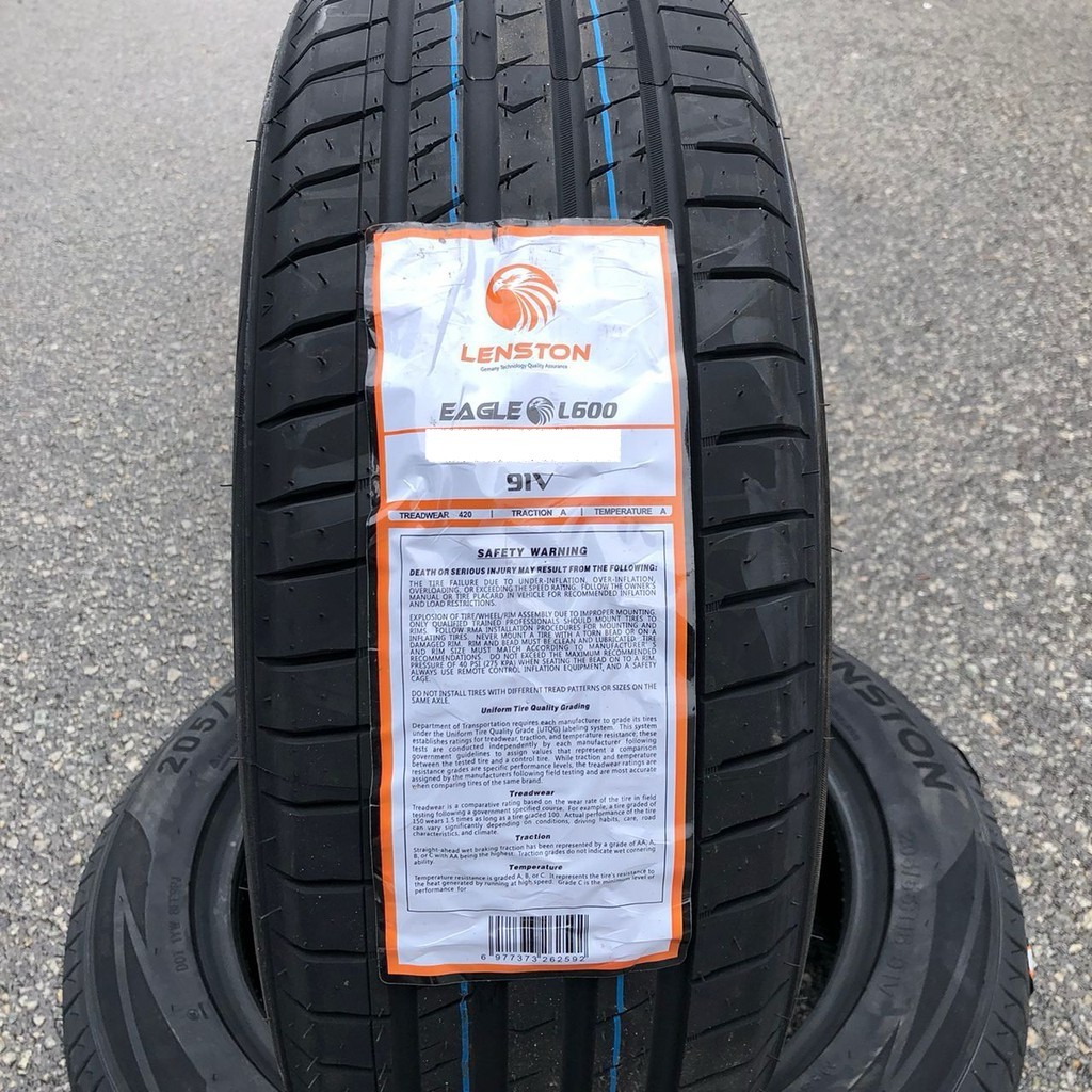 LENSTON 2025 185/65/15 185/65R15 1856515 185-65-15 185 65 15 3 TAHUN ...