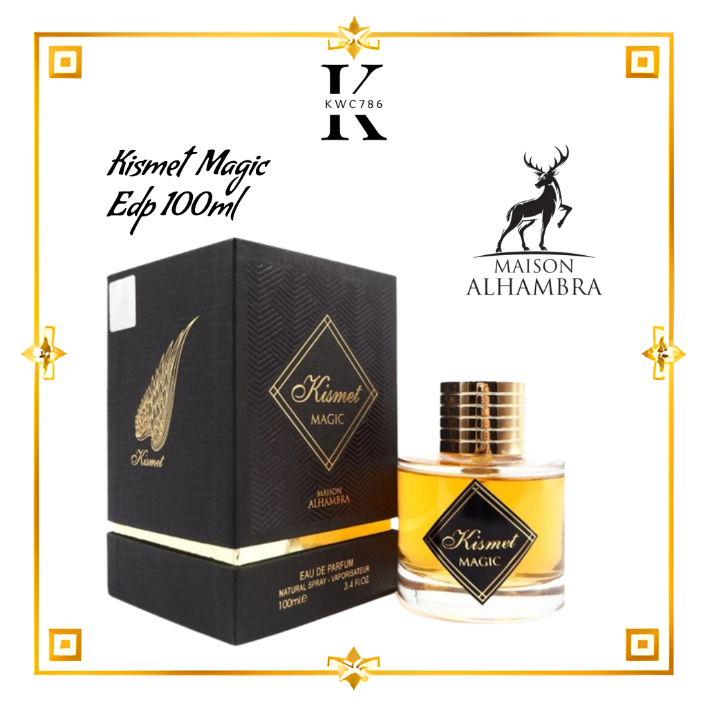 Original Kismet Magic Eau de Parfum by Maison Alhambra 100ml for Men ...