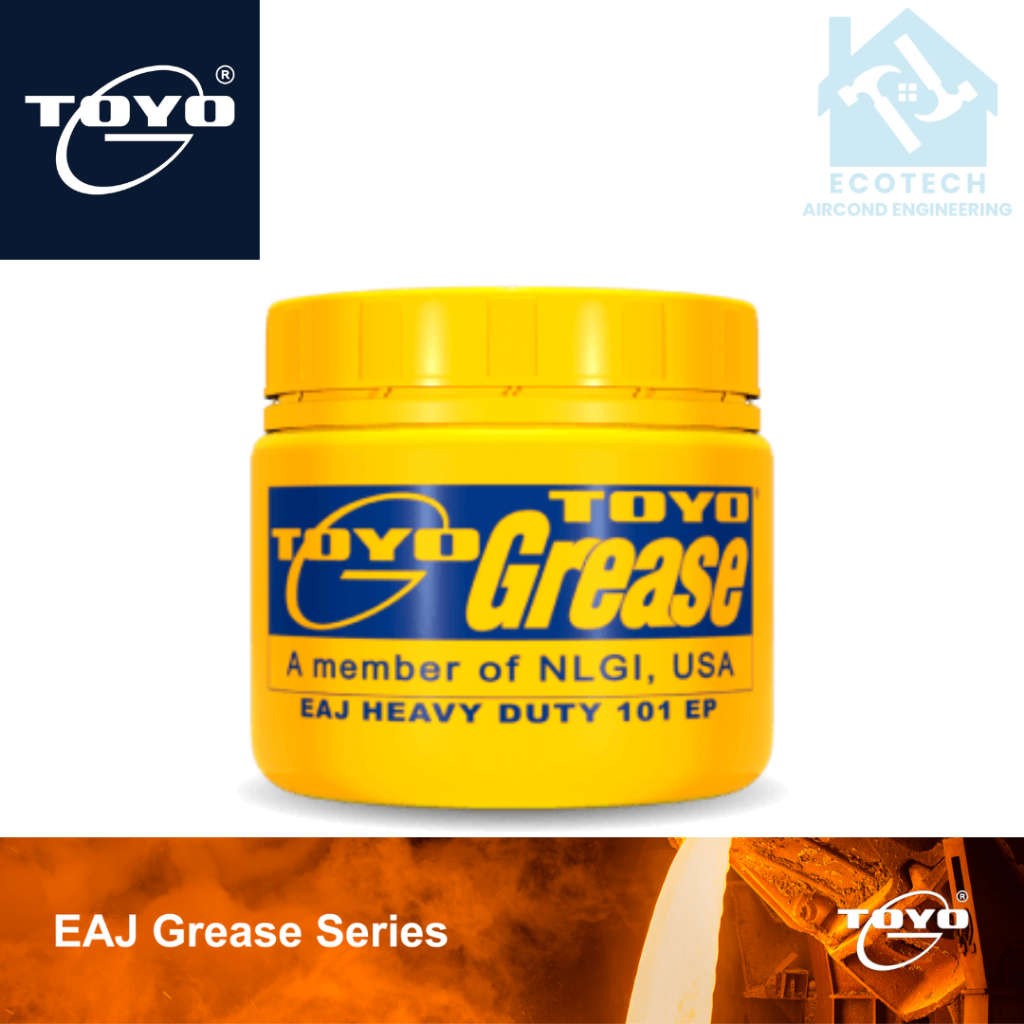 TOYO Multi Purpose Heavy Duty EAJ 101 EP Grease (Calcium EP) | Shopee ...