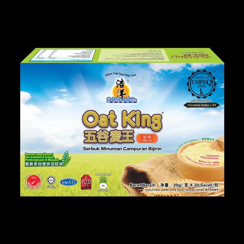 OAT KING ORIGINAL FLAVOUR 600G (30G X 20'S) | Shopee Malaysia