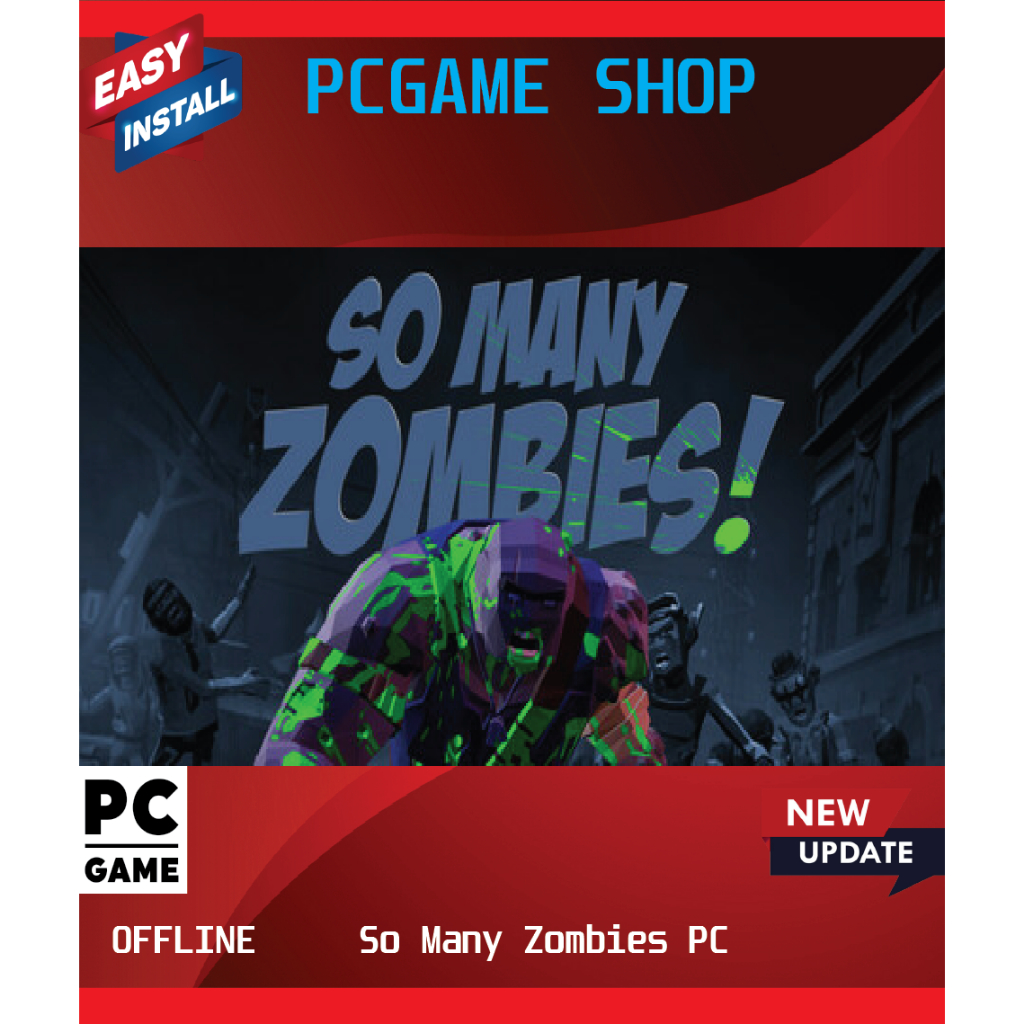 【Update 2025】So Many Zombies PC | PC Game | Full Game | PC Offline ...