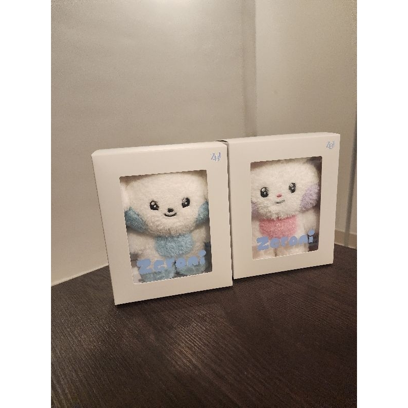 Readystock ZB1 Zerobaseone 18cm Zeroni plush doll Han yujin Kim gyuvin ...
