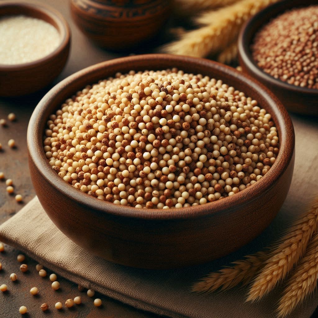 Brown Top Millet 500g / Paruthi kulaa - natural ancient millet | Shopee ...