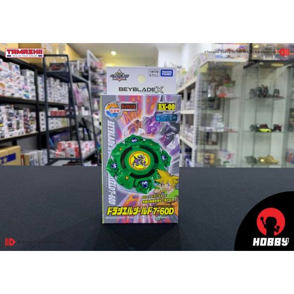 Takara Tomy Beyblade X BX-00 Booster Draciel Shield 7-60D | Shopee Malaysia