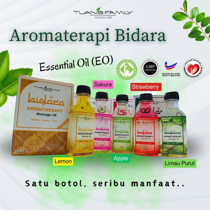 MINYAK BIDARA LEMON AROMATERAPI,MINYAK TELON,MINYAK URUT,Tuan's Family ...