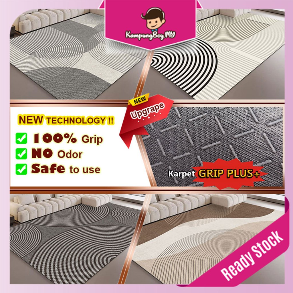 🇲🇾👍 (New GRIP PLUS+) L/XL/4XL/6XL Moden Nordic/Muji/Scandinavian style ...