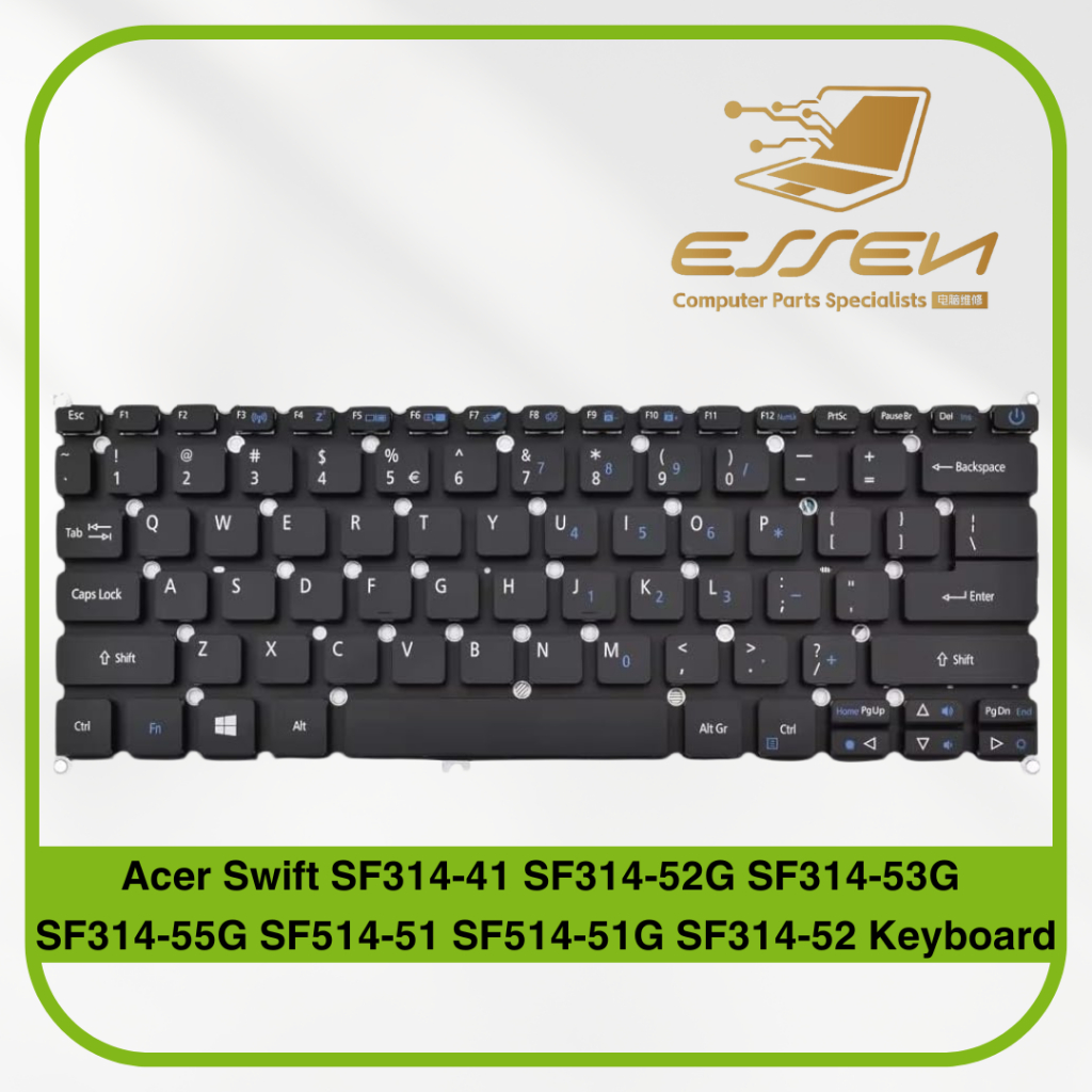 Replacement Keyboard For Acer Swift SF314-41 SF314-52G SF314-53G SF314 ...