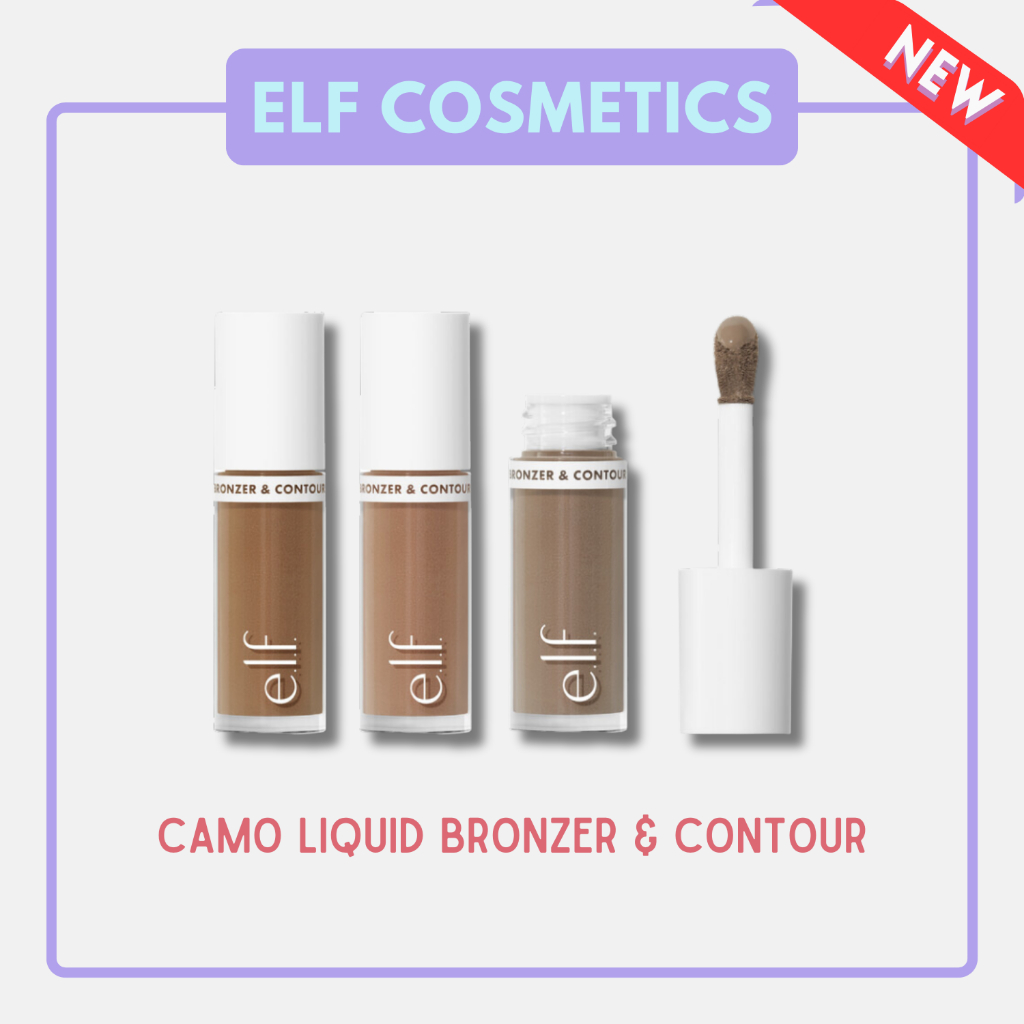 ELF Camo Liquid Bronzer & Contour, e.l.f. Cosmetics | SKINODIP | Shopee ...
