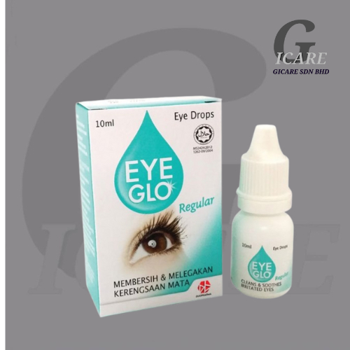 EYE GLO REGULAR ( 10ML ) & EYE GLO MOIST ( 10ML ) | Shopee Malaysia