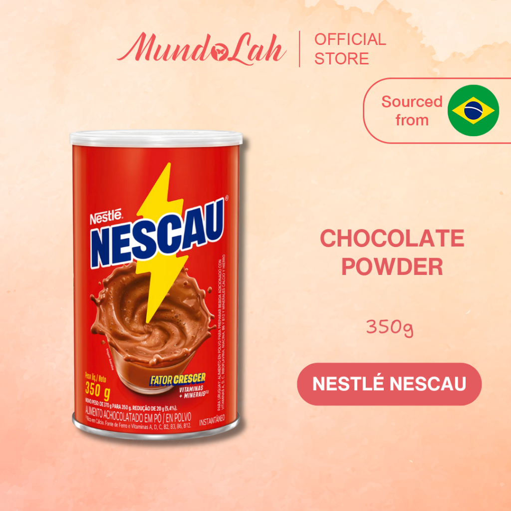 Nestlé Nescau Chocolate Powder 350g | Shopee Malaysia