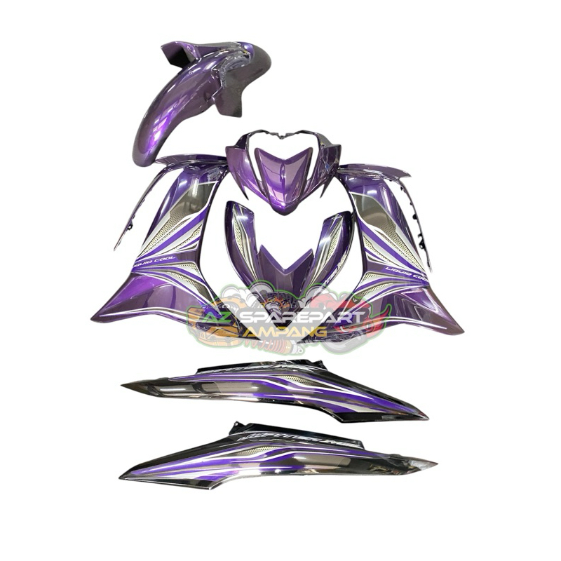 COVERSET LC V8 JUPITER AURORA PURPLE | Shopee Malaysia