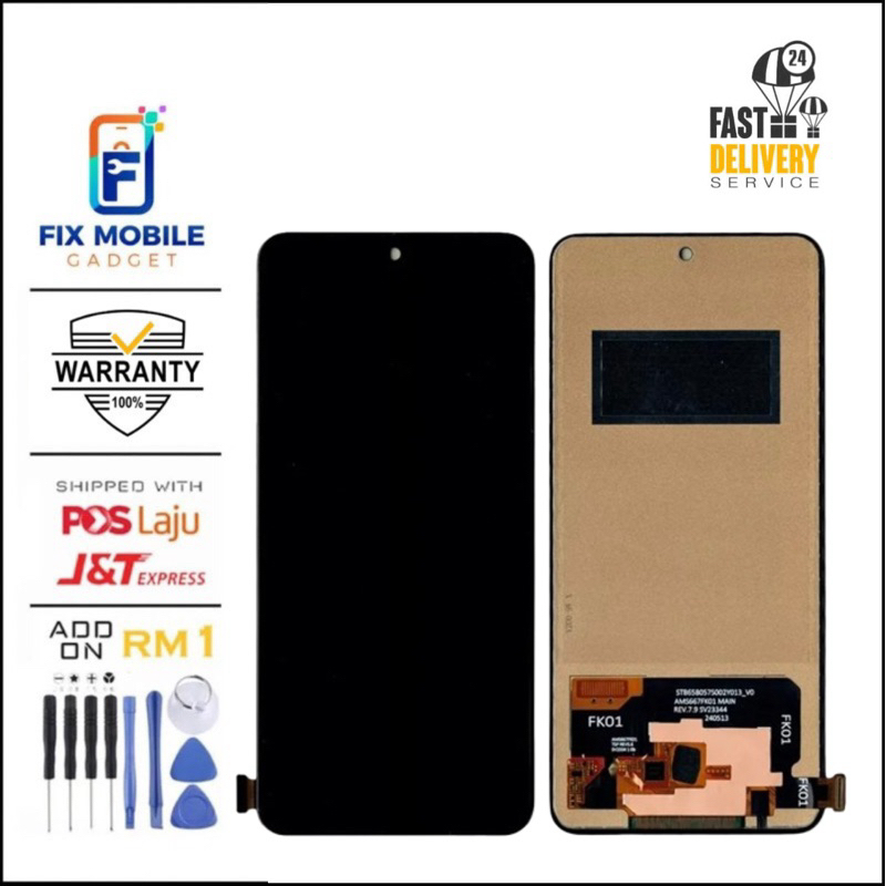 Vivo Y100 5G Gred TFT LCD Touch Screen | Shopee Malaysia