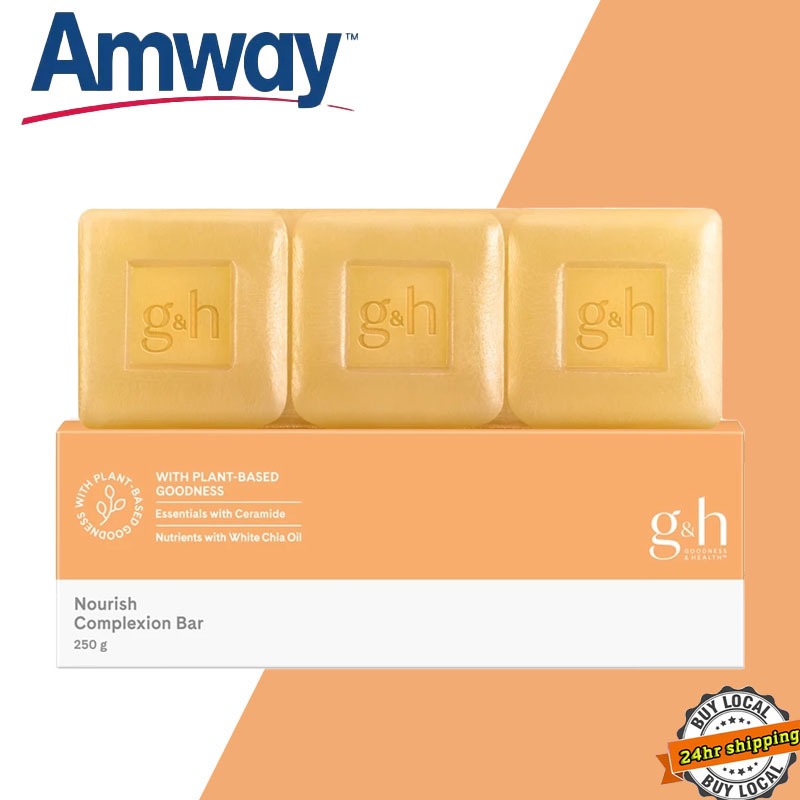 [Local Shipping] Amway Soap G&H Honey Nourish Complesion Bar with Plant ...